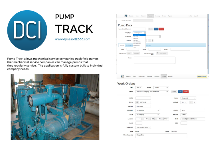 Dynasoft Communications Inc. / Pump Track