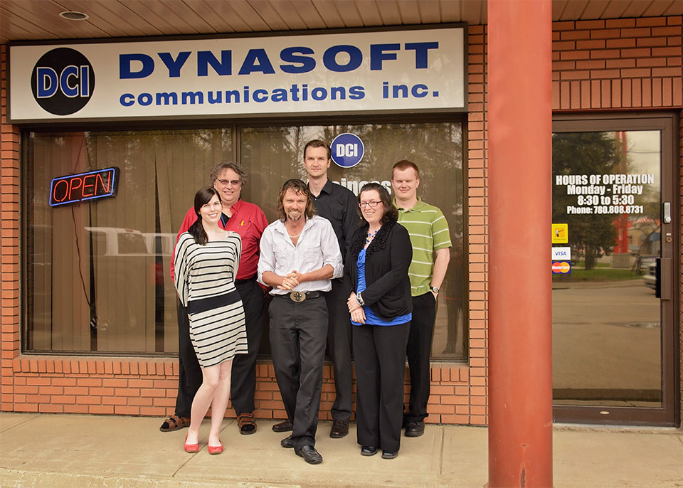 Dynasoft Communications Inc. / About